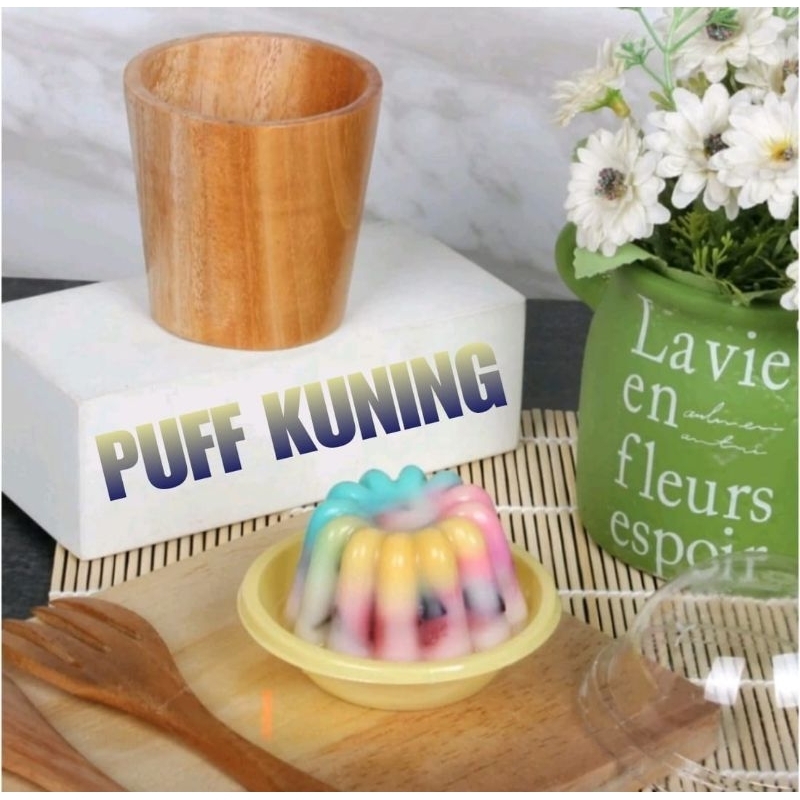 Jual DAPURMAMIKU ( Mika Puff Mika Puding Bulat Mini ) Mika Mochi kecil ...