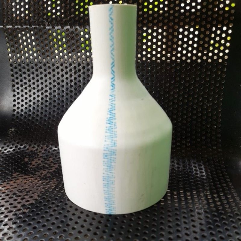 Jual Shock soket pvc sambungan pipa 4x1/2" reducer fitting pipa pvc ...