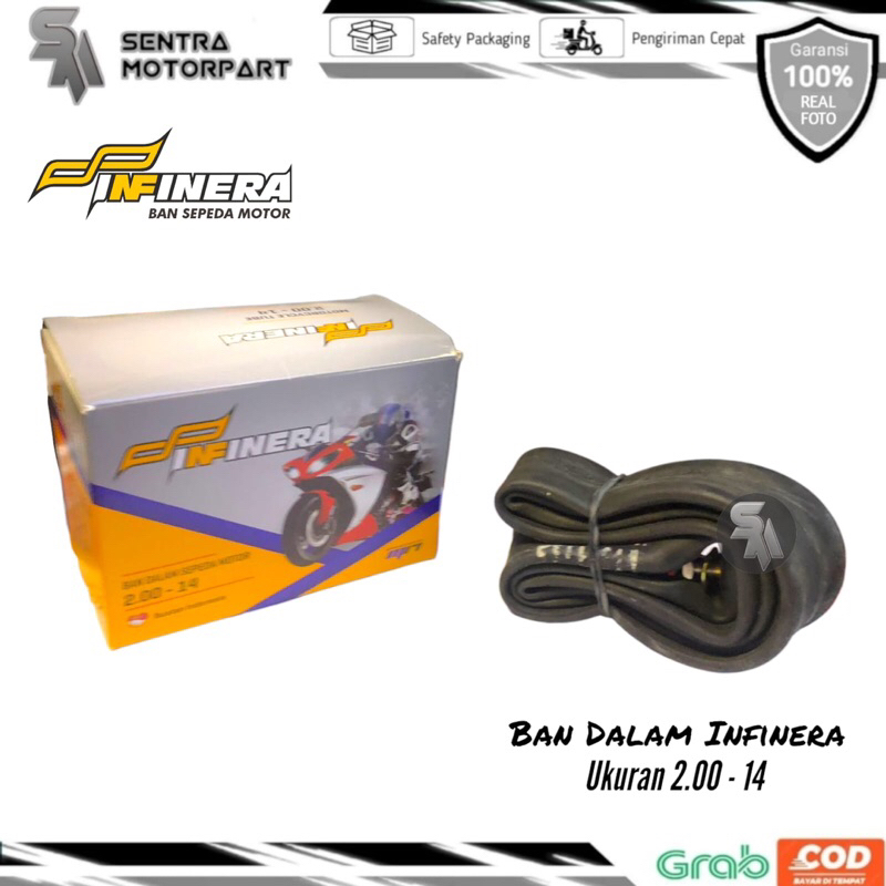 Jual Ban dalam motor ring 14 ukuran 200 50/90 50/100 infinera | Shopee Indonesia