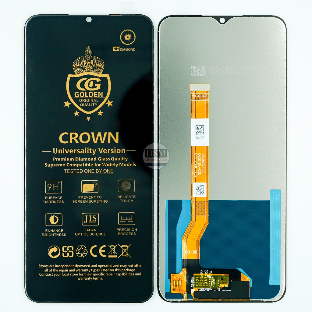 Jual LCD REALME C35/NARZO 50A PRIME/RMX3511 FULLSET TOUCHSCREEN ORI OEM ...