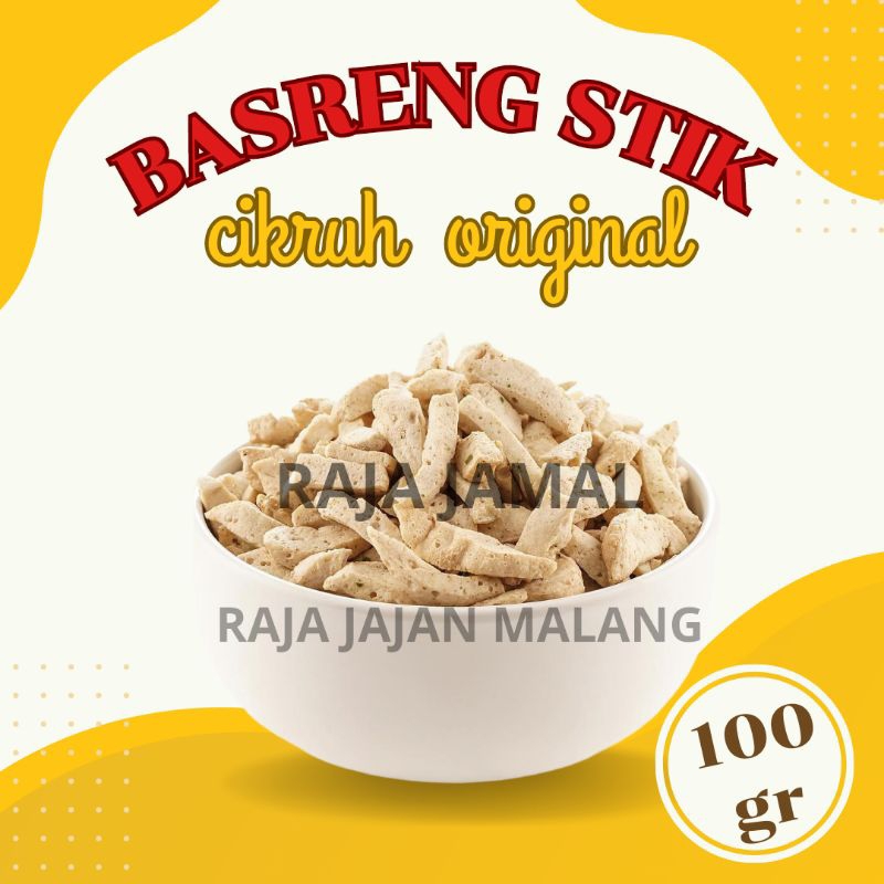 Jual RAJA JAJAN MALANG | 100 GRAM BASRENG ORIGINAL DAUN JERUK | SNACK ...