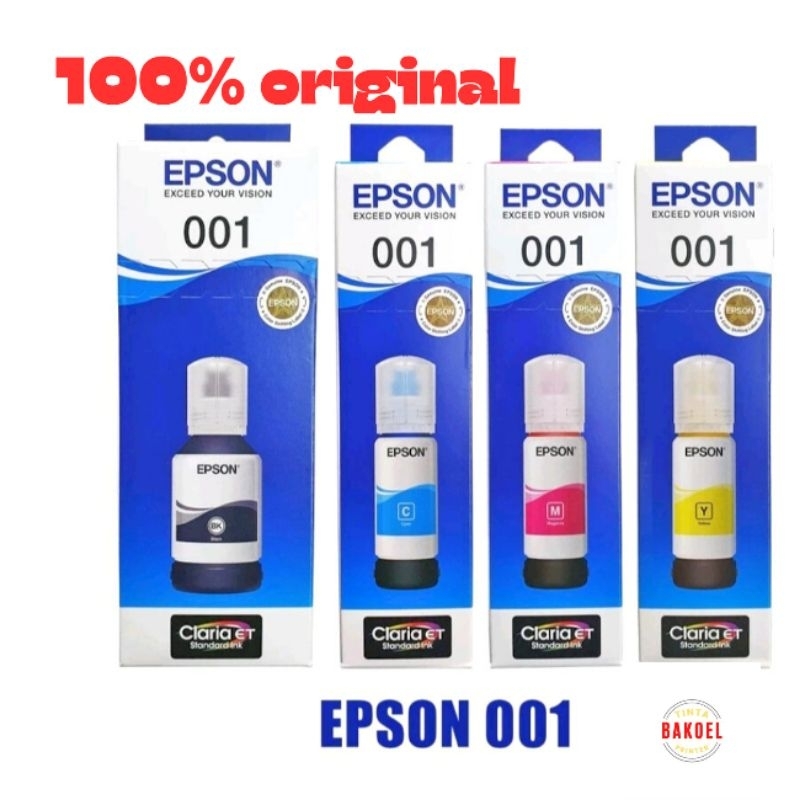 Jual Tinta Printer EPSON L4100 Series L4200 series L6100 series L6200 ...