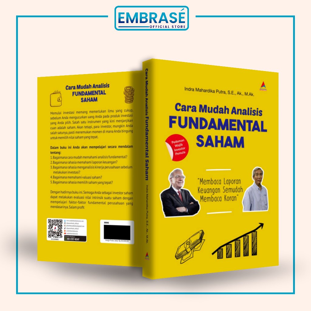 Jual Buku Cara mudah analisis fundamental saham : membaca laporan ...