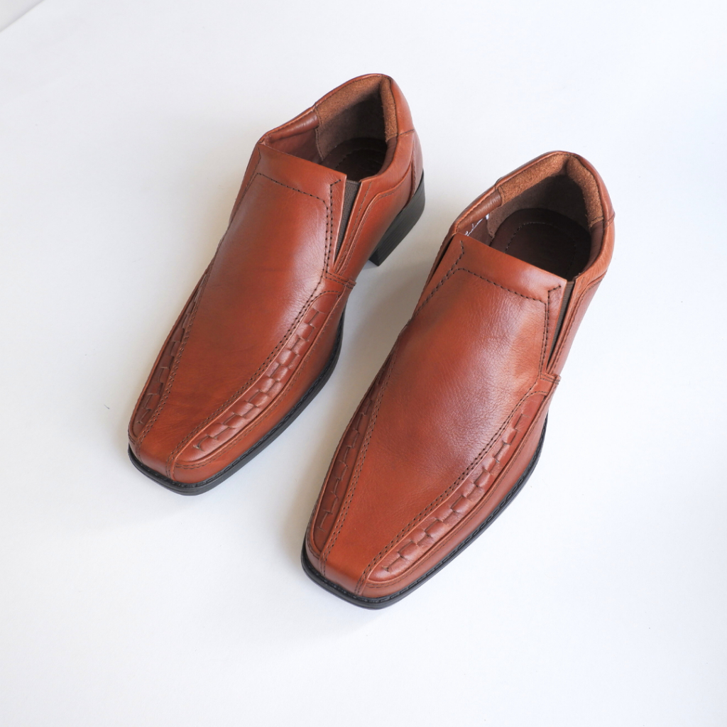Jual Sepatu Pantofel Pria Kulit Asli Premium | BUCINI FR 109 J Leather ...