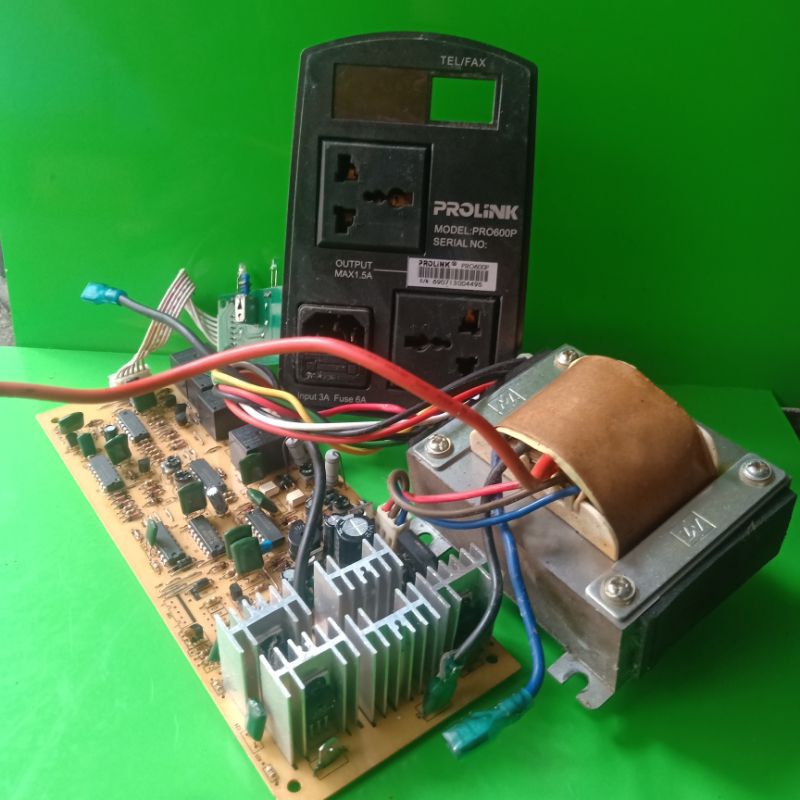 Jual Modul PCB Prolink Pro Trvo 12V 700Va ko | Shopee Indonesia