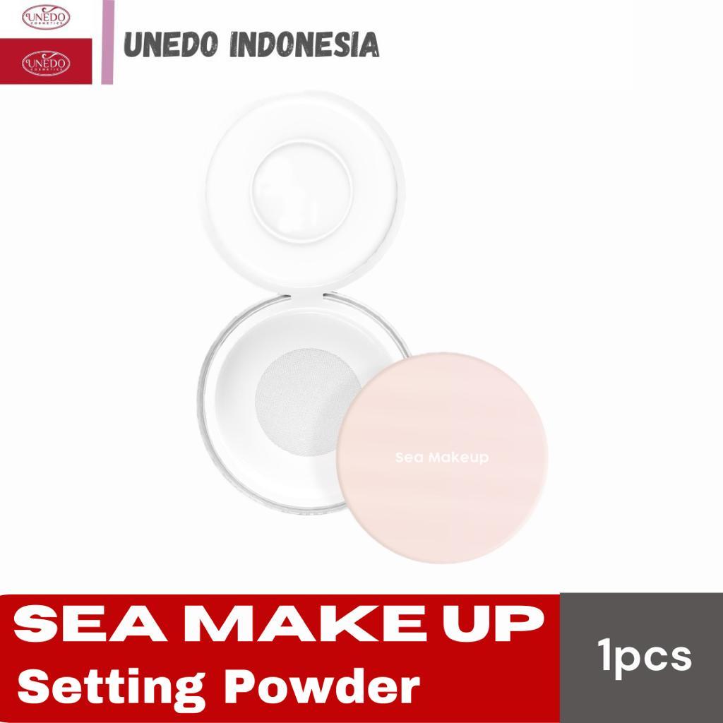 Jual UNEDO-Sea Makeup Acne Care Micro Translucent Setting Powder-Bedak Tabur | Shopee Indonesia