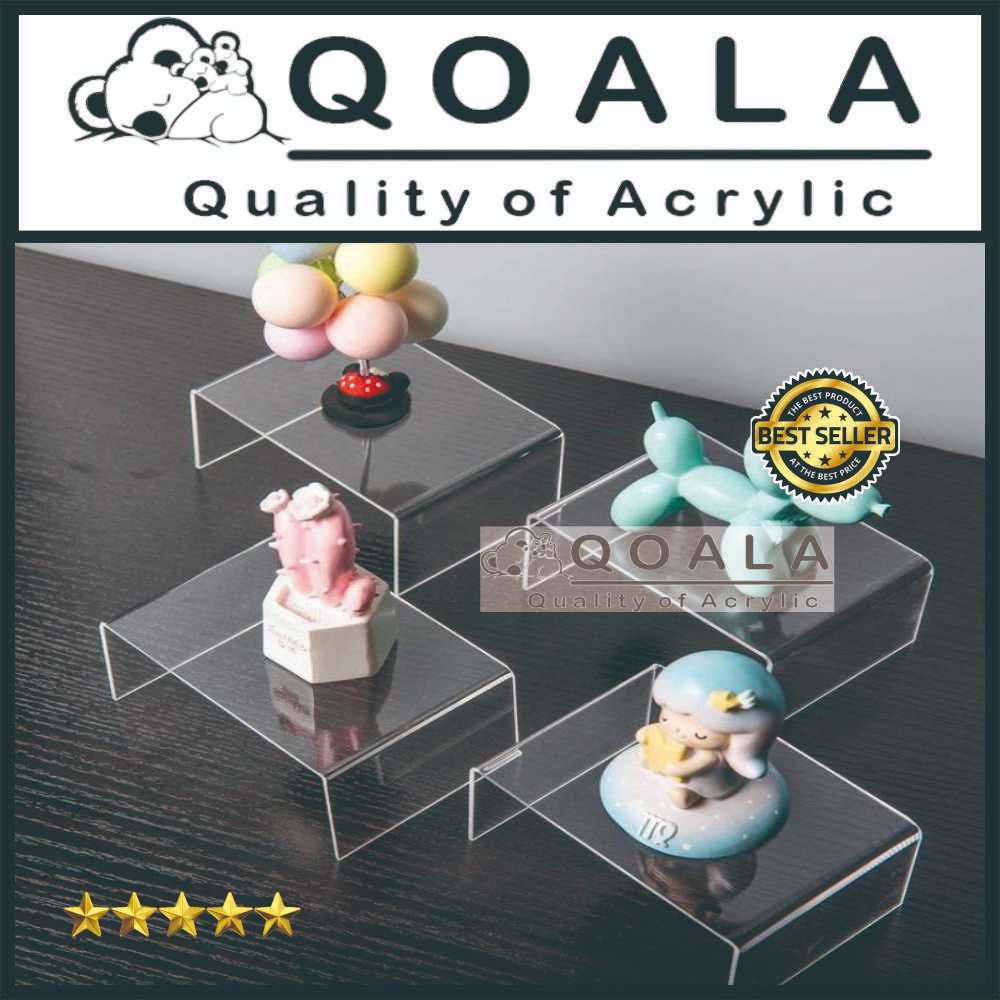 Jual AKRILIK DISPLAY FIGURE / TATAKAN STAND DOMPET AKRILIK / RAK SUSUN ...