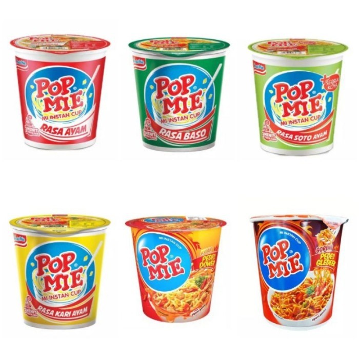 Jual POP MIE (All Variant) 75gr / Tori Miso Ramen 77 g | Shopee Indonesia