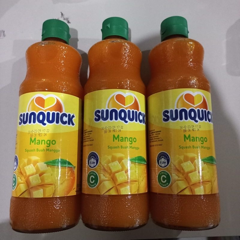 Jual sirup sunquick 800 ml | Shopee Indonesia
