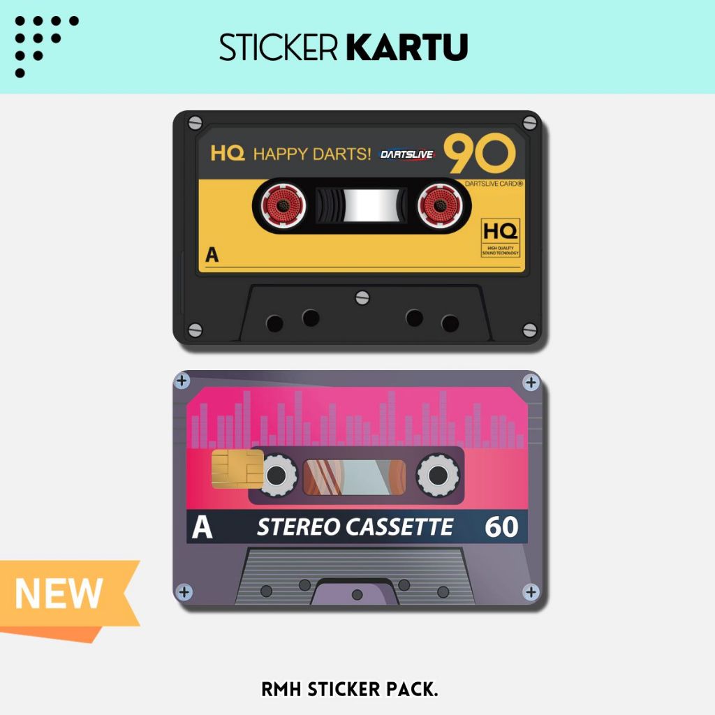 Jual Sticker Kartu ATM | Flazz | E-M0ney / Skin Card / Garskin Kartu ...