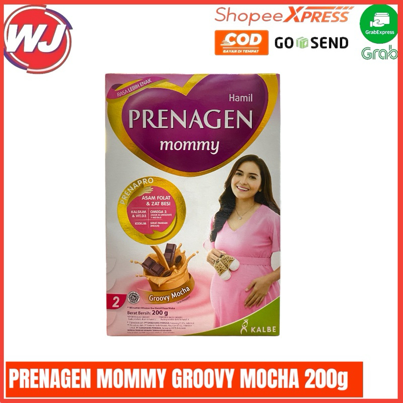 Jual PRENAGEN MOMMY SUSU HAMIL ALL VARIANT 200g | Shopee Indonesia