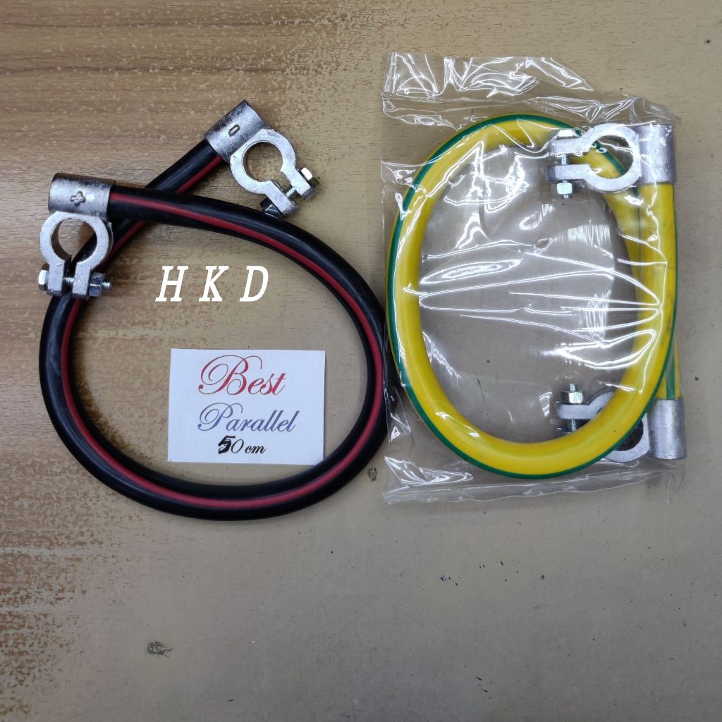 Jual KABEL PARALEL AKI /ACCU MOBIL 24V/35MM -50CM | Shopee Indonesia