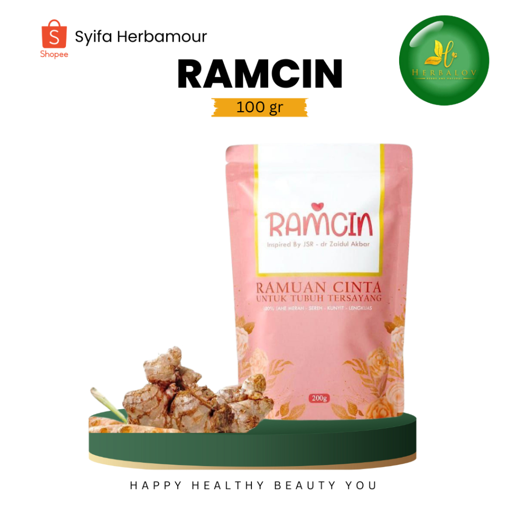 Jual HERBALOV RAMCIN (RAMPAI CINTA) INSPIRED BY DR ZAIDUL AKBAR ...