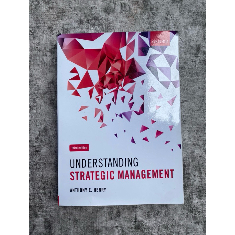 Jual buku understanding strategic management edisi 3 | Shopee Indonesia