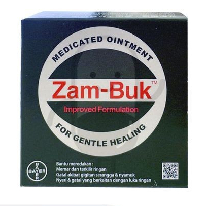 Jual Zambuk Medicated Ointment 8G // 25G | Shopee Indonesia