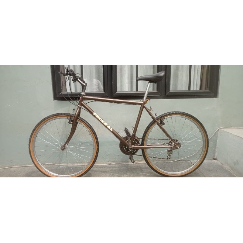 Jual sepeda MTB 26 non federal commuter vintage touring gravel jadul ...