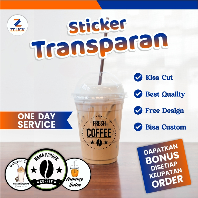 Jual STICKER/STIKER/TRANSFARAN/TRANSPARAN/CETAK LOGO STIKER/STICKER ...