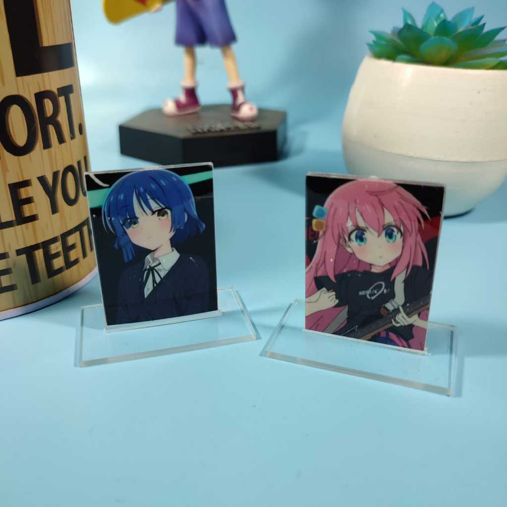 Jual Standee Anime Bocchi The Rock - Action Figure Bocchi The Rock ...