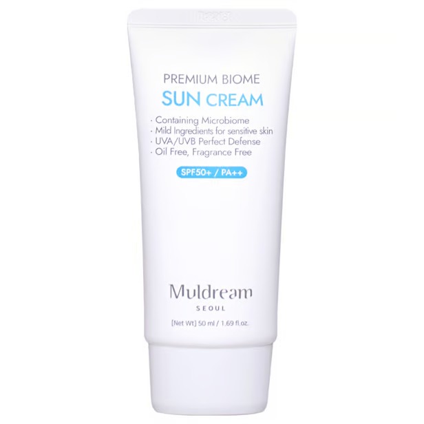 Jual MULDREAM Premium Biome Sun Cream Spf50+ / Pa++ 50ml | Shopee Indonesia