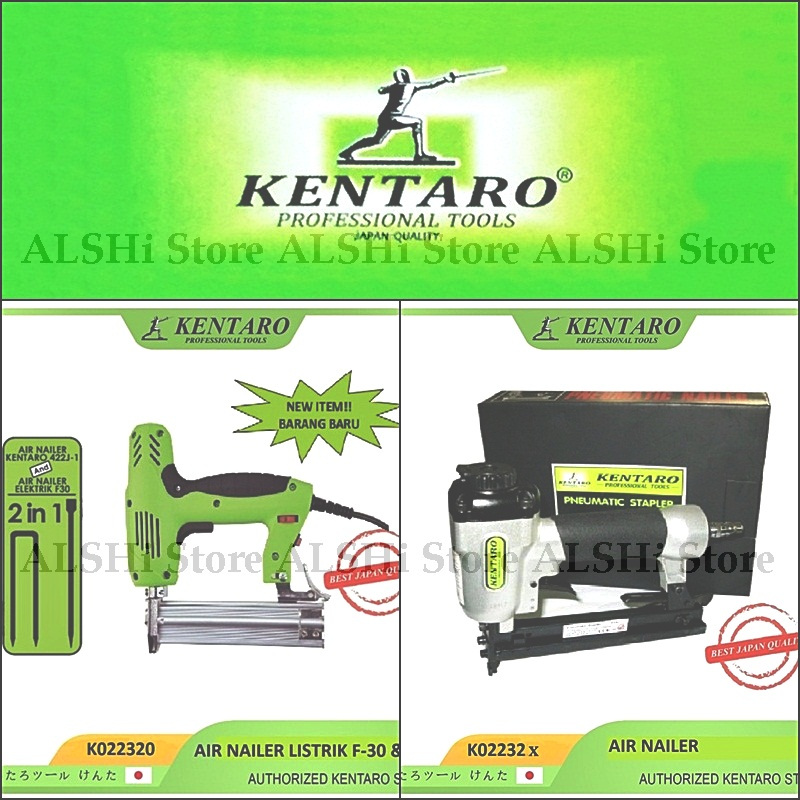 Jual Mesin Stapler/Staples Air Nailer/Electric Paku Tembak Listrik ...