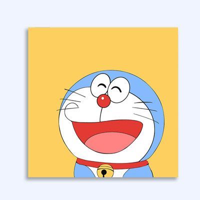 Jual [HARU] Paint by Number Kit Canvas DIY Cartoon Character Ghibli ...