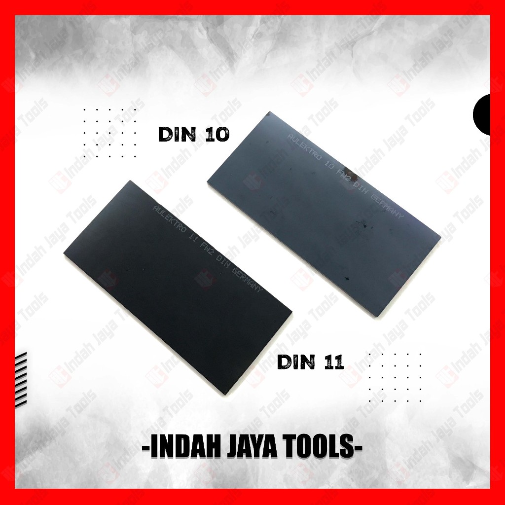 Jual AULEKTRO GERMANY Kaca Las Hitam Topeng Kedok Helm Las | Shopee ...