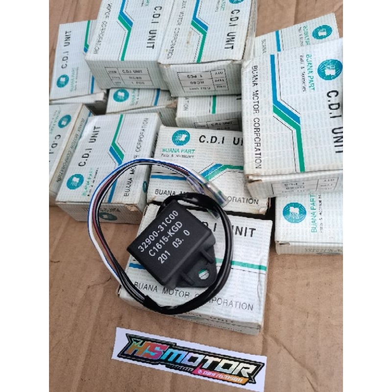 Jual CDI SUZUKI RC80 BRAVO A100 SATRIA R RGR PNP RXKING CDI RC100 RC80 ...