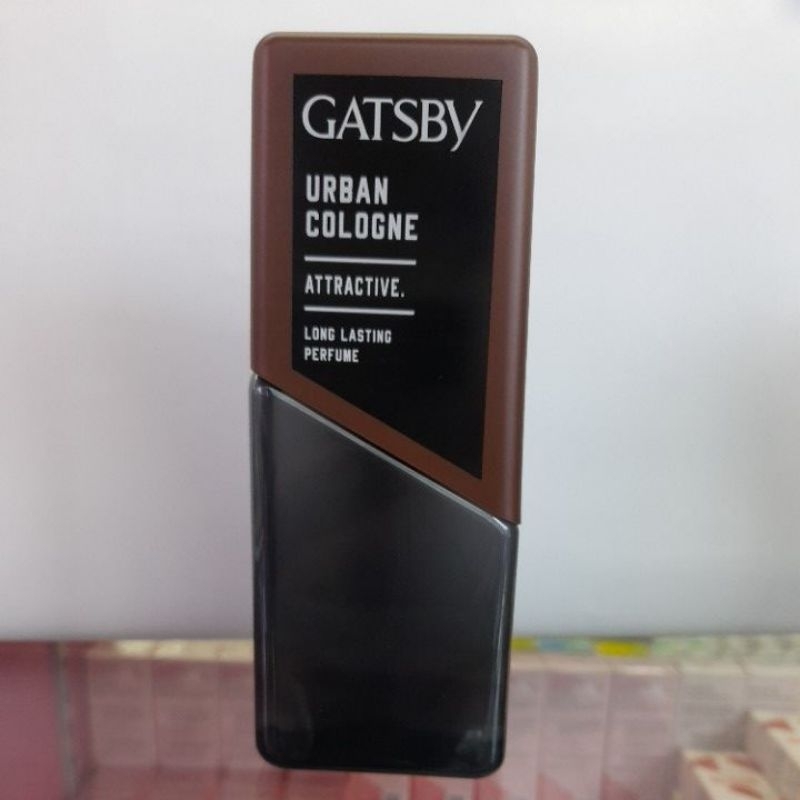Jual Gatsby Urban Cologne Long Lasting Perfume 125ml | Shopee Indonesia