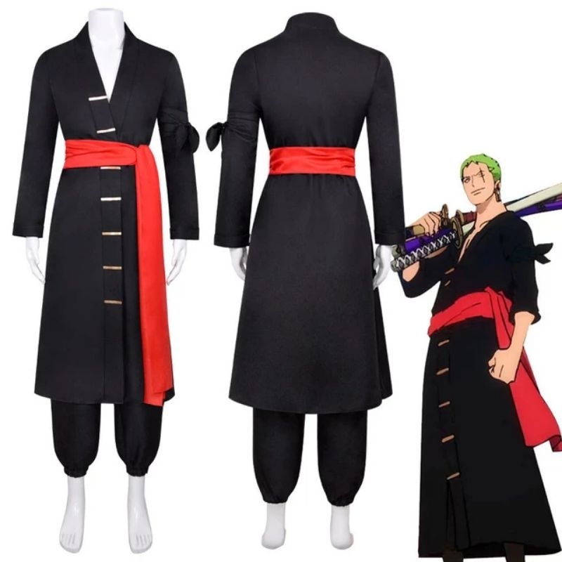 Zorro Kostum One Piece