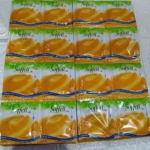 Jual soffel kulit jeruk, Bunga geranium 1 pak (12 renceng = 144pc ...
