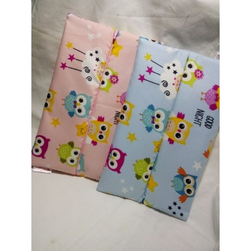 Jual tempat tissue travel kain resleting Jepang 50 sheets | Shopee ...