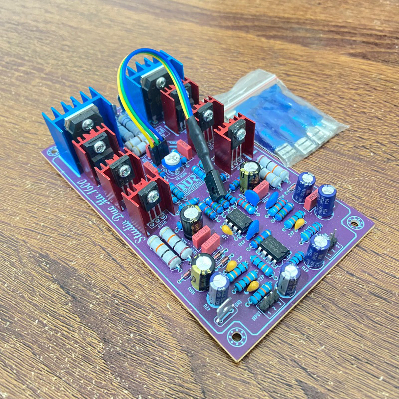 Jual Kit Driver Studio Due Ma1600 Cloning Plus Inbal Pcb Fiber fr4 ...