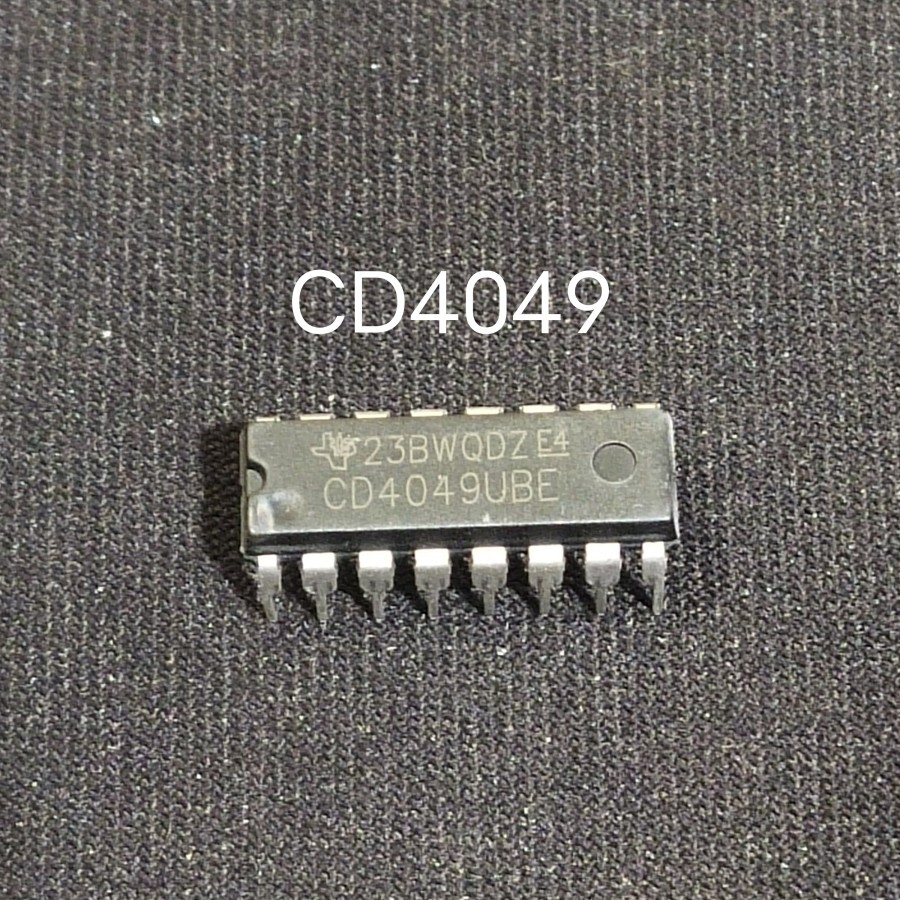 Jual CD4049 per 10 pcs | Shopee Indonesia
