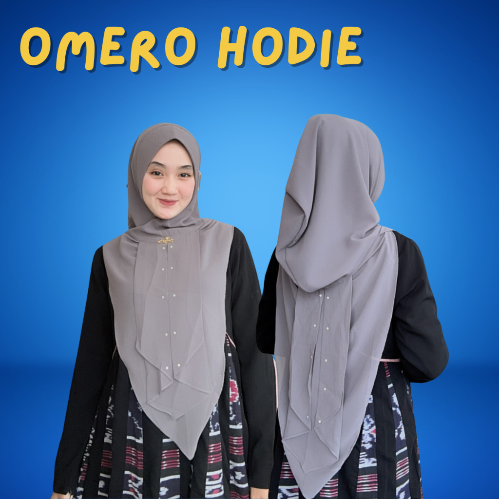 Jual AYYUBY - OMERO HIJAB INSTAN HODIE SOFTPAD ANTHEM CERUTY BABYDOLL ...