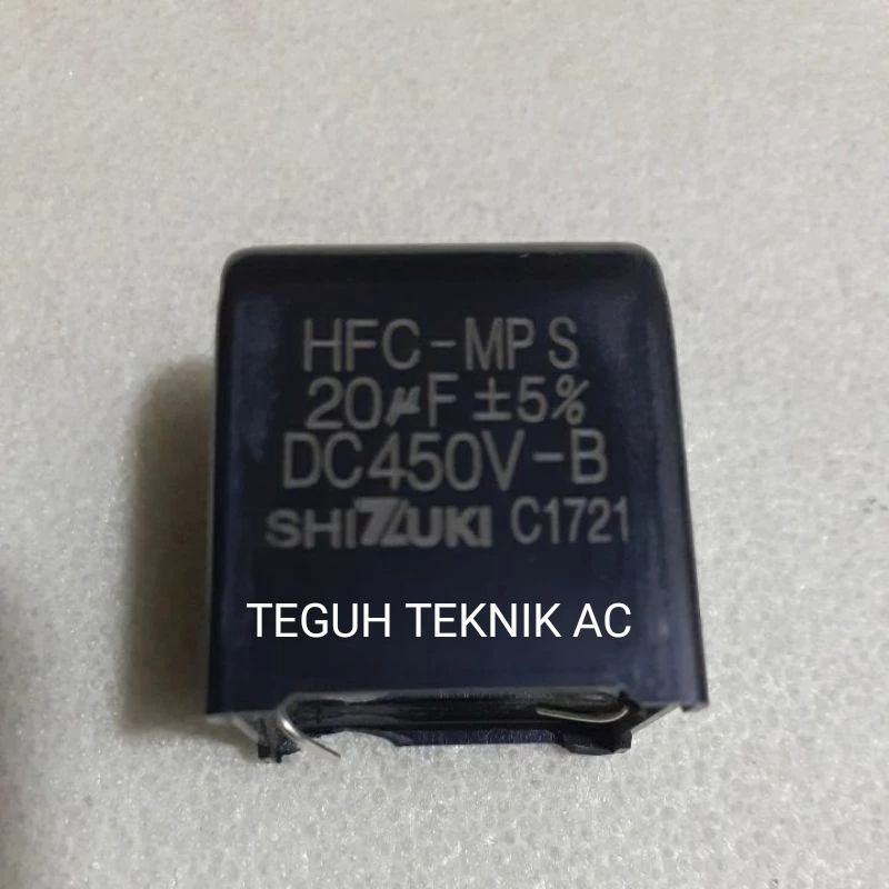 Jual CAPASITOR KAPASITOR AC DAIKIN INVERTER 20 UF DC 450 VOL NEW ...