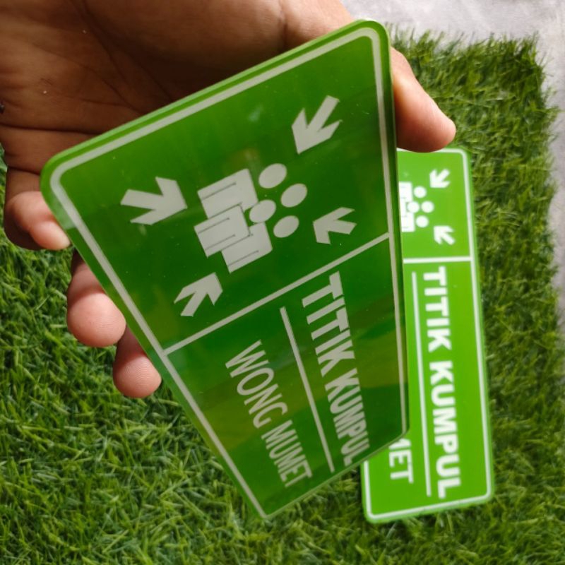 Jual TITIK KUMPUL WONG MUMET , PAPAN AKRILIK TITIK KUMPUL WONG MUMET ...