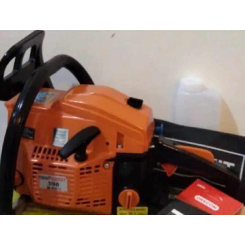 Jual CHAINSAW 5800 ONLY MESIN SINSO TANPA BAR DAN RANTAI HANYA MESIN ...
