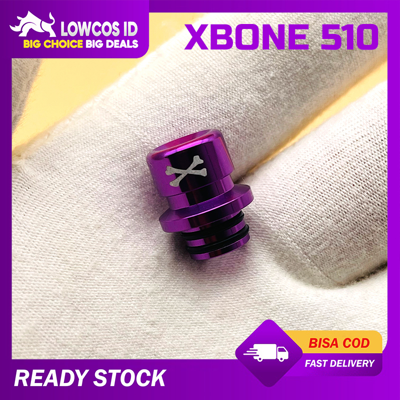 Jual XBONE X BONE DRIPTIP 510 DRIP TIP | Shopee Indonesia