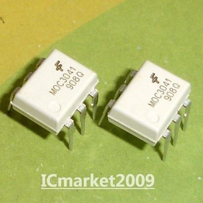 Jual ic transistor mosfet MOC3041 MOC 3041 | Shopee Indonesia