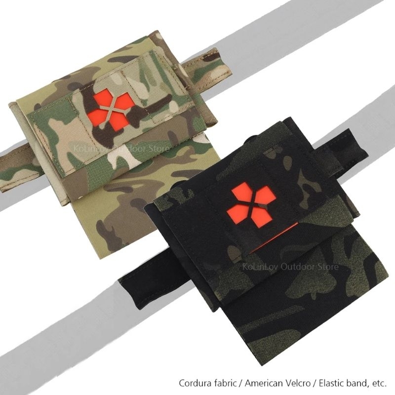 Jual Micro medic pouch + TQ (Tourniquet) IFAK BFG Style - Blowout First ...