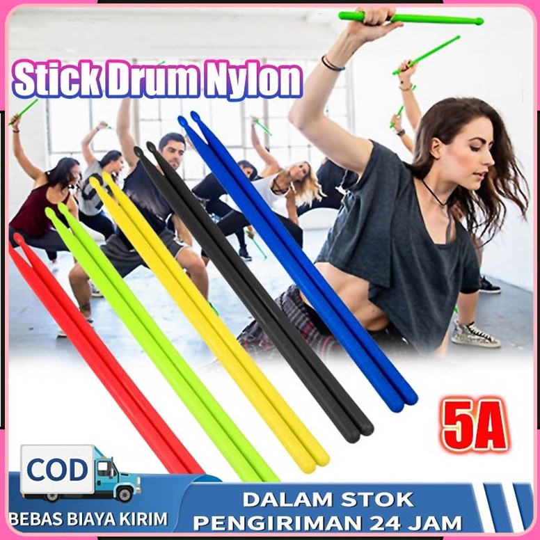 Jual 45 1 Pasang Stick Pound Fit Workout Ripstix Poundfit Stik Nylon ...