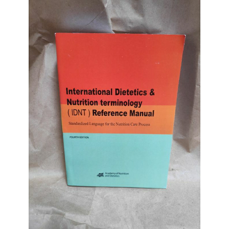 Jual Buku international dietetics & nutrition terminology ( idnt ...