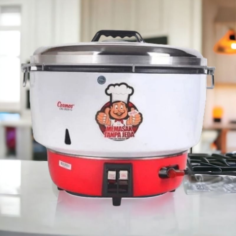 Jual Rice Cooker Gas Cosmos CRJ 3020 G / Magic Com Gas Cosmos CRJ3020G ...
