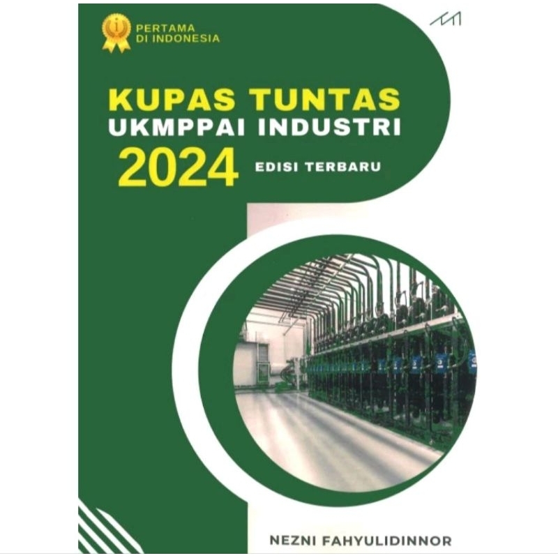 Jual KUPAS TUNTAS UKMPPAI INDUSTRI 2024 edisi terbaru | Shopee Indonesia