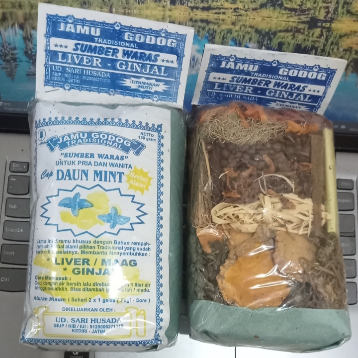 Jual Jamu Godok Liver / Maag - Ginjal | Shopee Indonesia