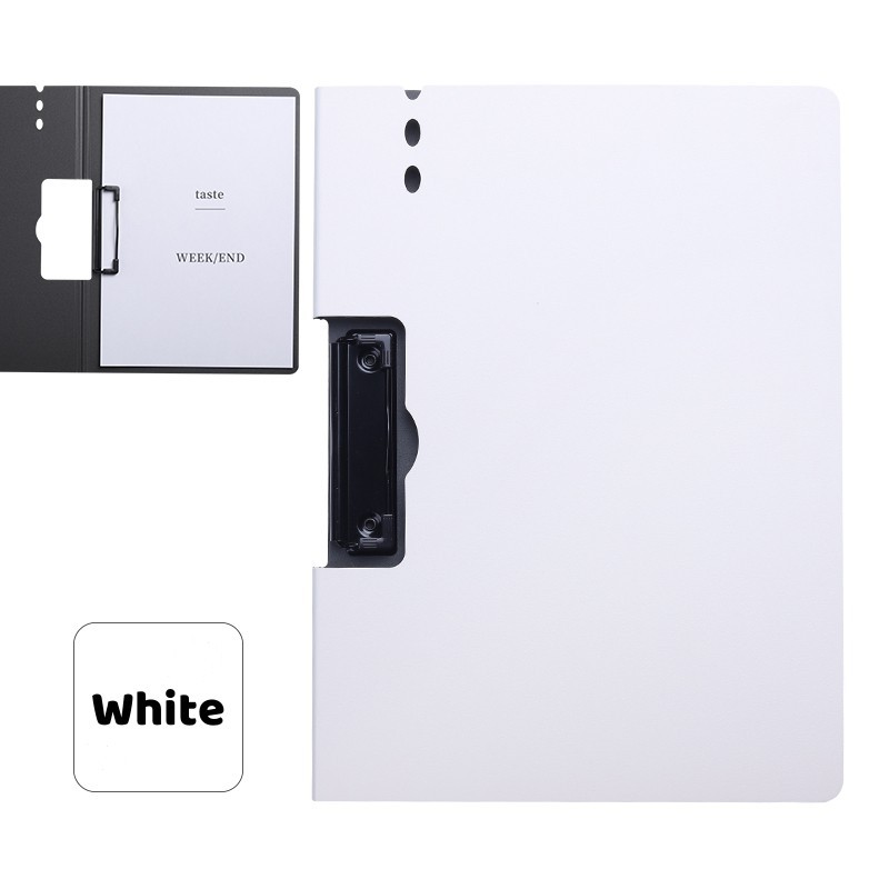 Jual Papan jalan A4 Papan ujian Clipboard with cover Folio ATK Papan ...