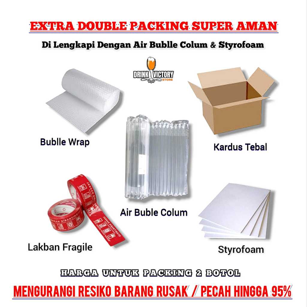 Jual [ Extra Packaging ] Extra Double Packing Super Aman ( Di Lengkapi ...