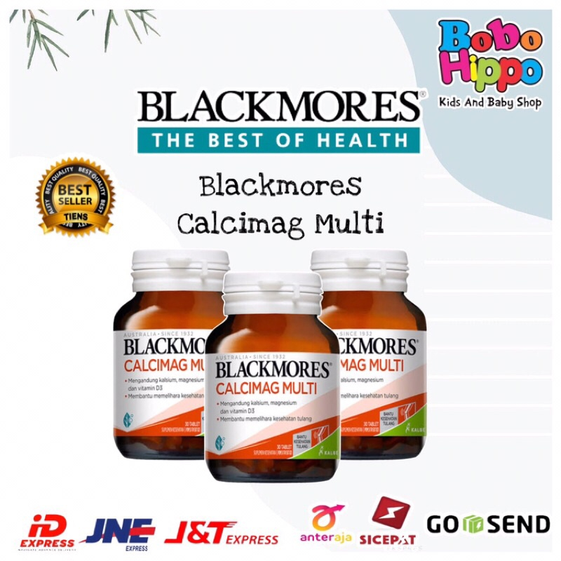 Jual BLACKMORES CALCIMAG MULTI ISI 30 & 60 TABLET | Shopee Indonesia