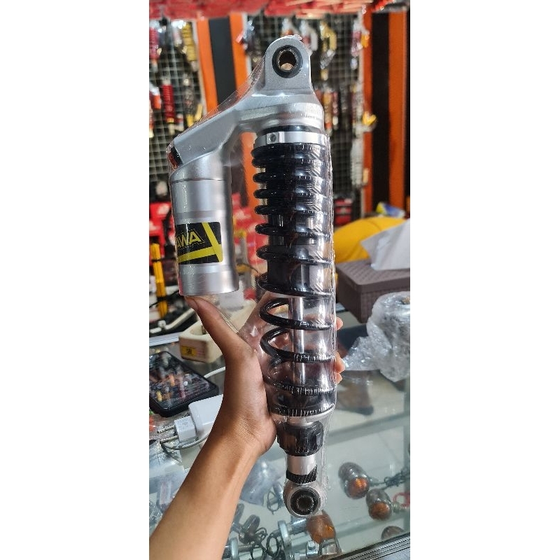 Jual Shock Belakang Takegawa Model Double Klik Ukuran 320, 340 | Shopee ...