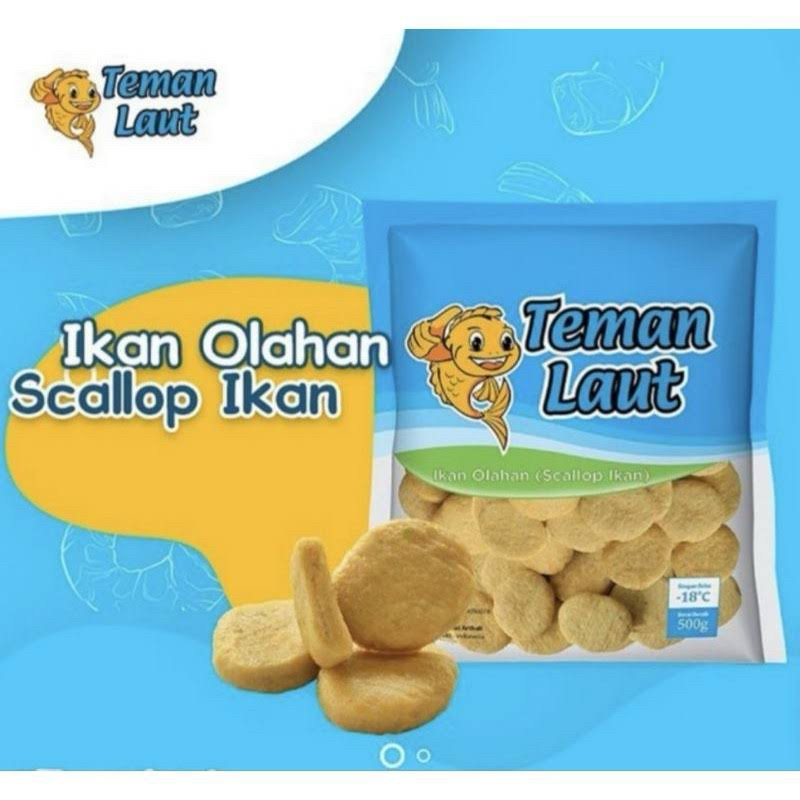 Jual Scallop ikan teman laut 500gr | Shopee Indonesia